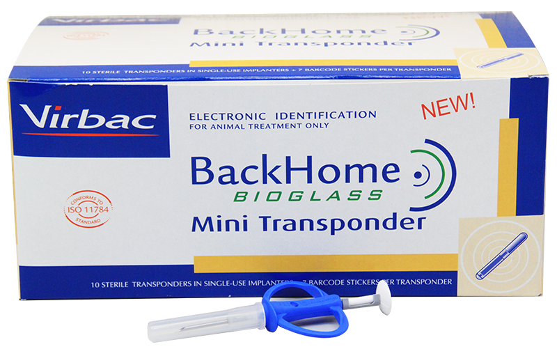 BackHome Mini Transponder 迷你晶片