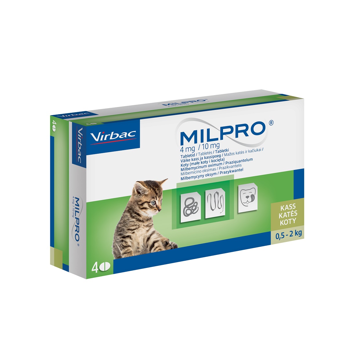 MILPRO® 免操心 ∣ 最全面的心絲蟲預防藥