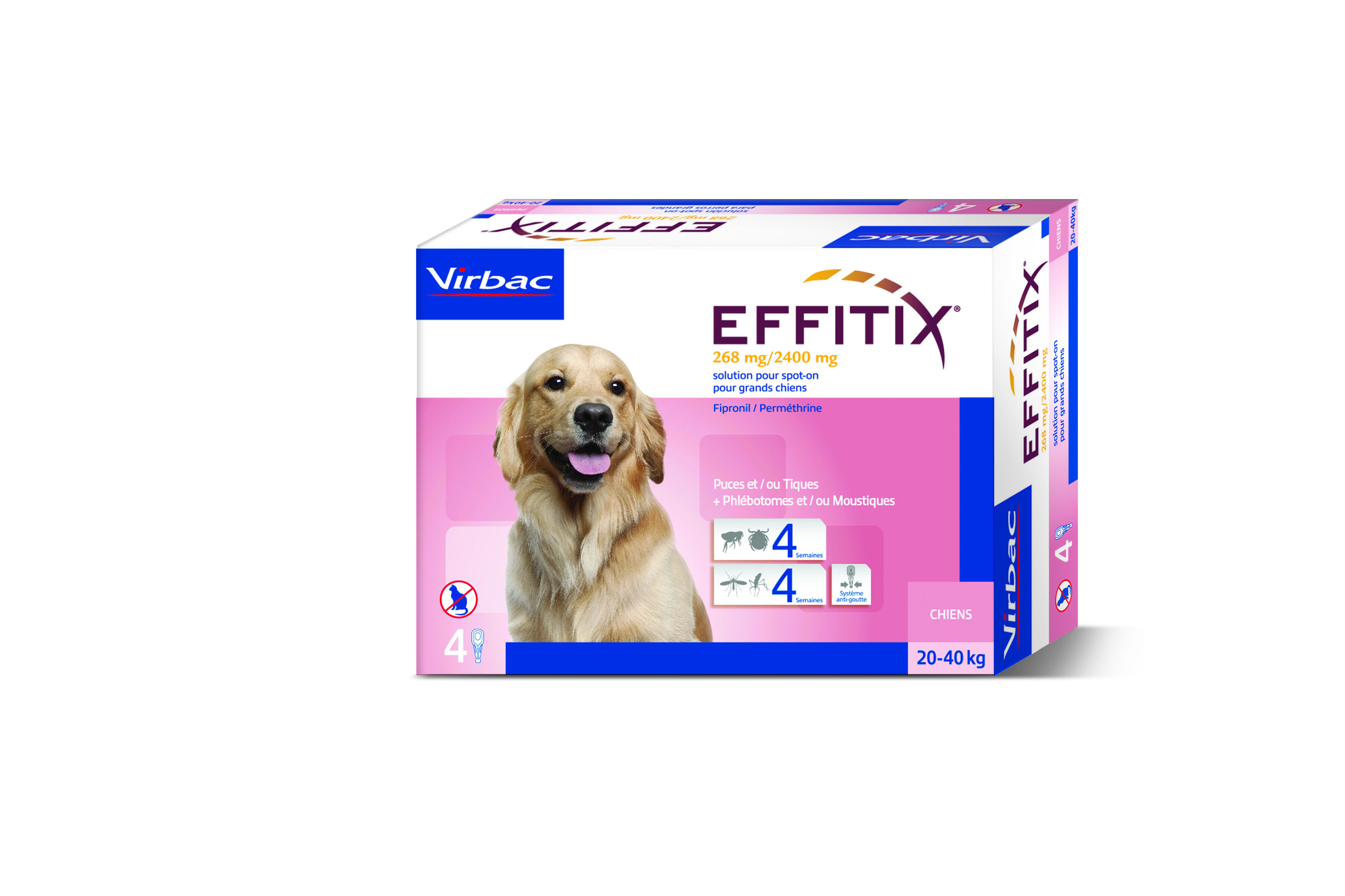 Effitix® 必剋蝨 ∣ 狗狗防跳蚤壁蝨 就找必剋蝨